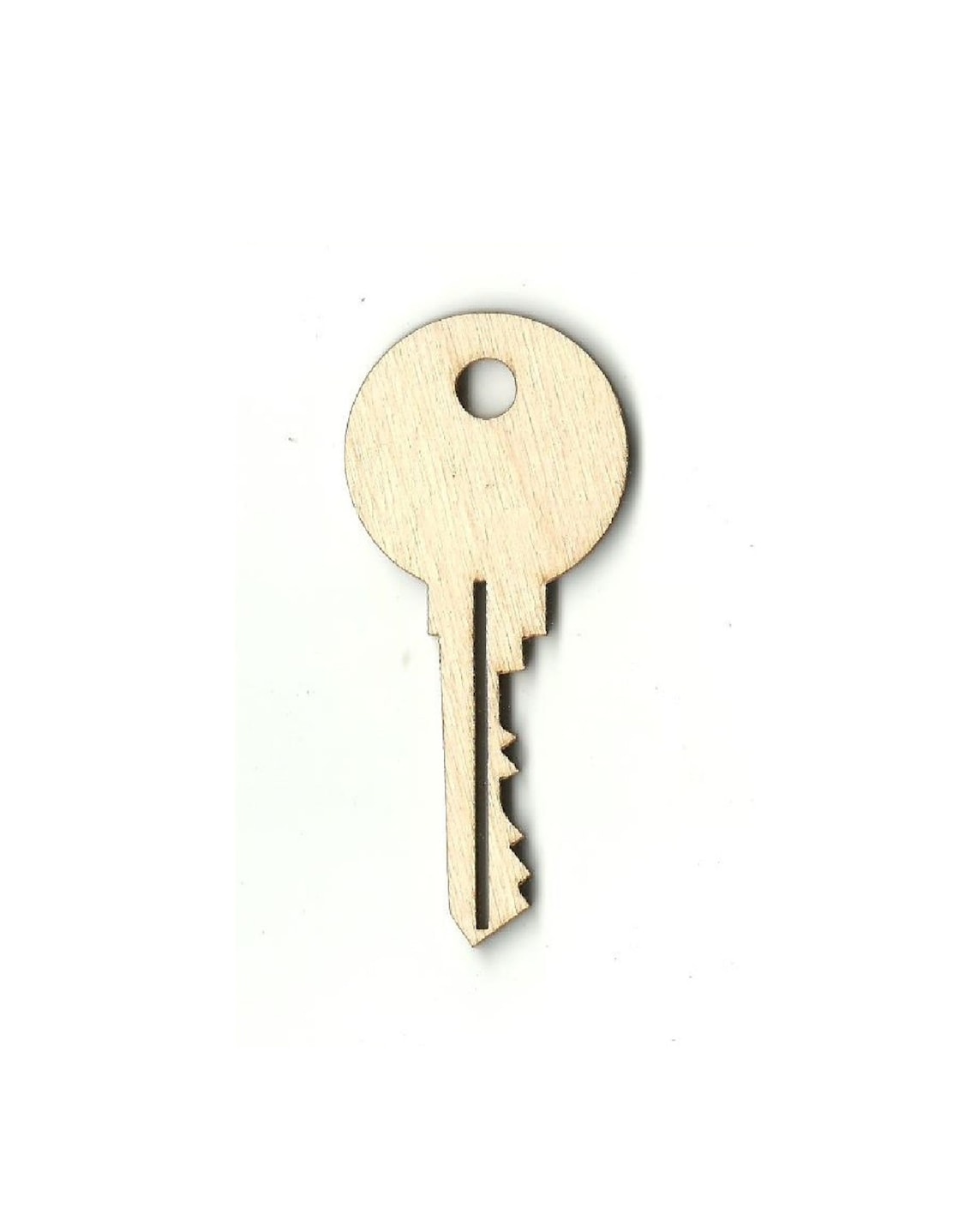 Key Laser Cut Out Unfinished Wood Shape Craft Supply KEY14 - Etsy
