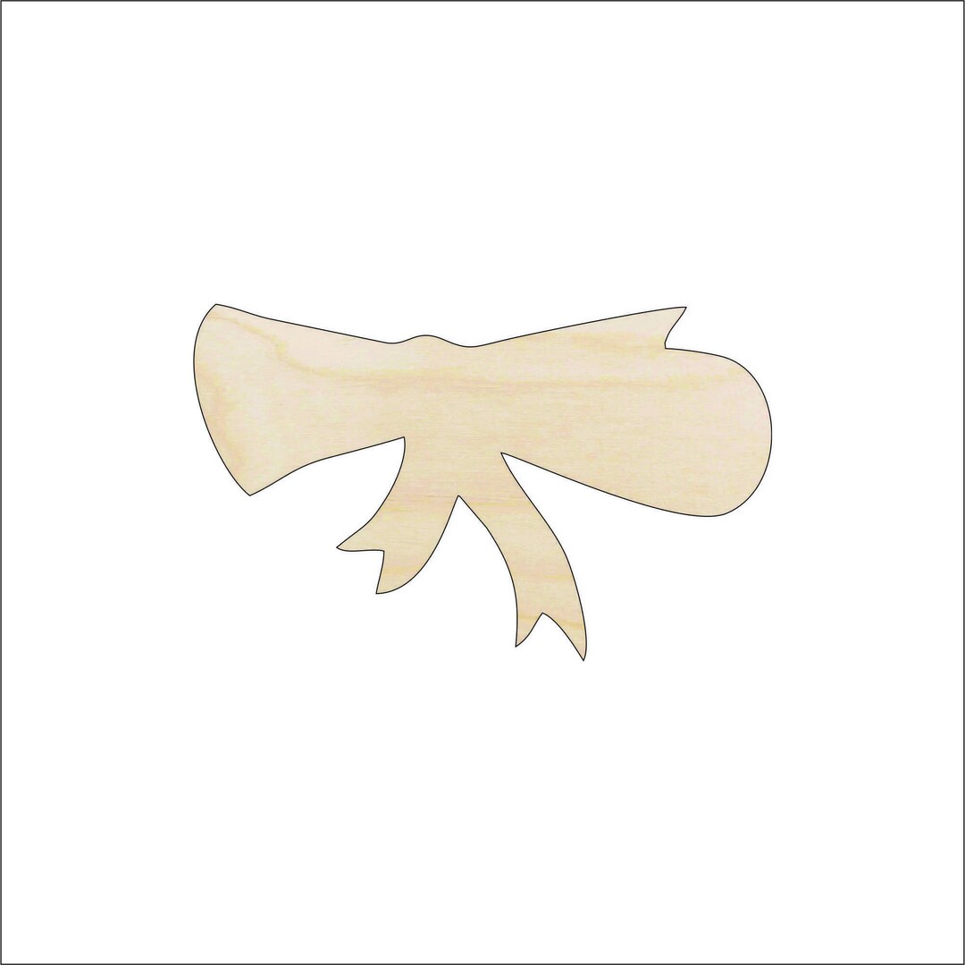 School Diploma Laser Cut Out Unfinished Wood Shape Craft Supply SCL9 - Etsy