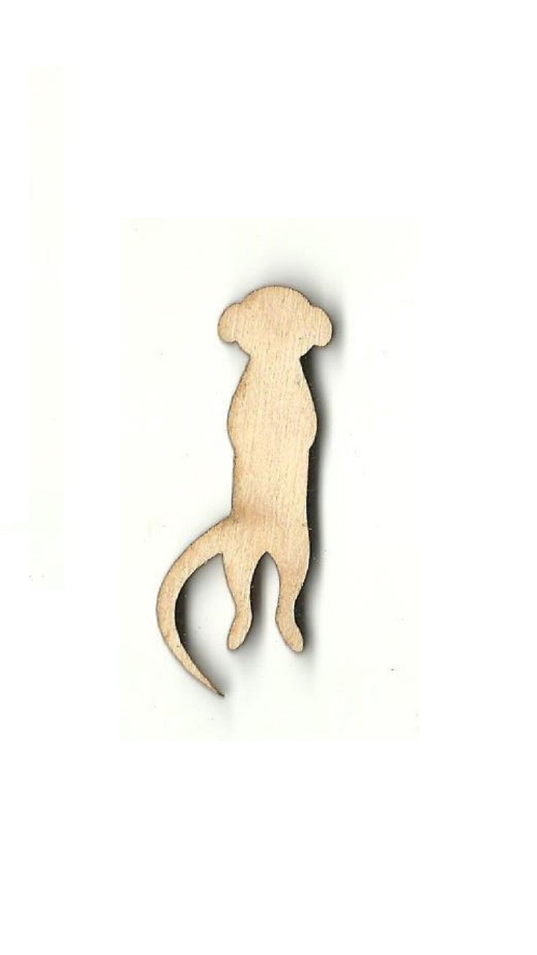 Meerkat Laser Cut Out Unfinished Wood Shape Craft Supply - Etsy UK