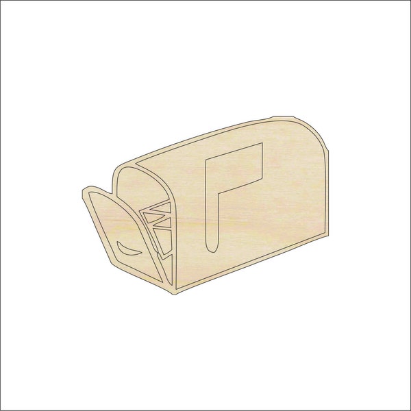 Laser Cut Wood Mailbox - Etsy