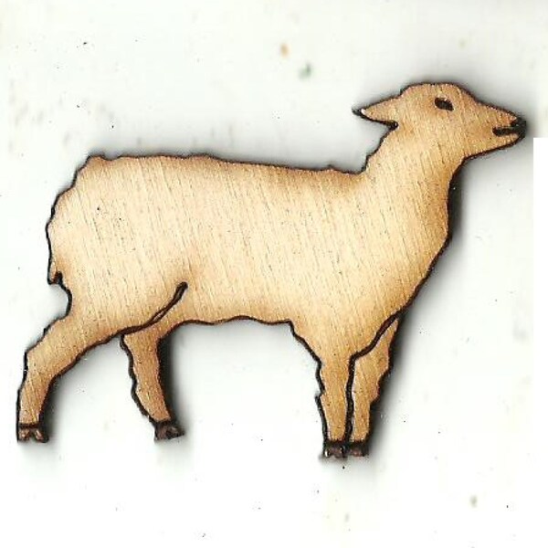 Wood Sheep - Etsy