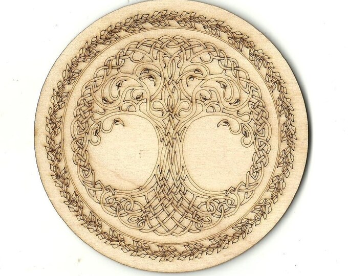 Tree of Life Laser Cut Out Unfinished Wood Shape Craft - Etsy