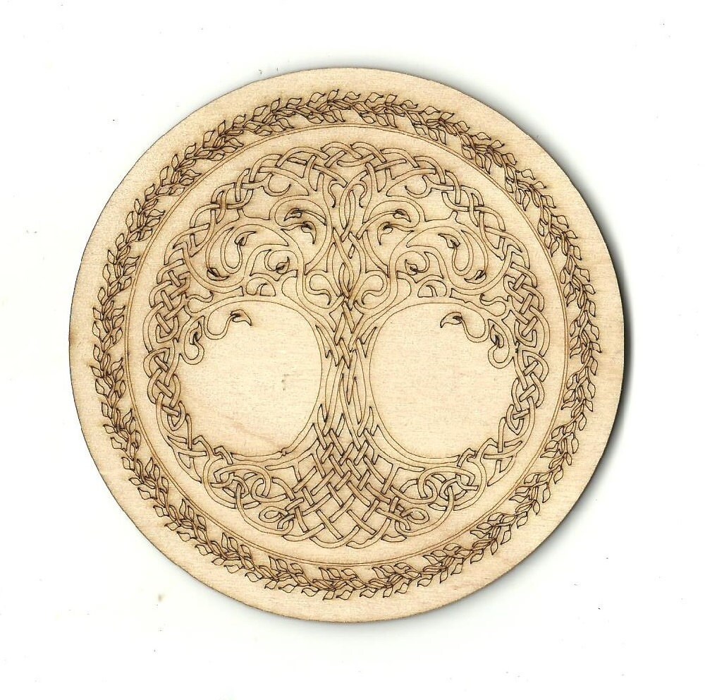 Tree of Life Laser Cut Out Unfinished Wood Shape Craft - Etsy