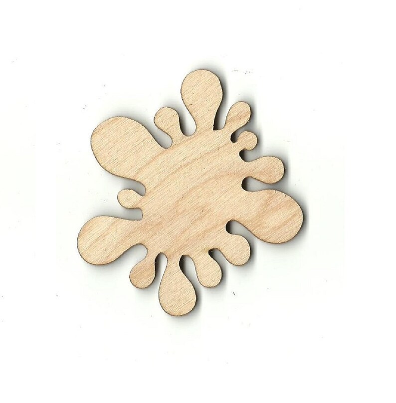 Word Splat Laser Cut Out Unfinished Wood Shape Craft Supply - Etsy