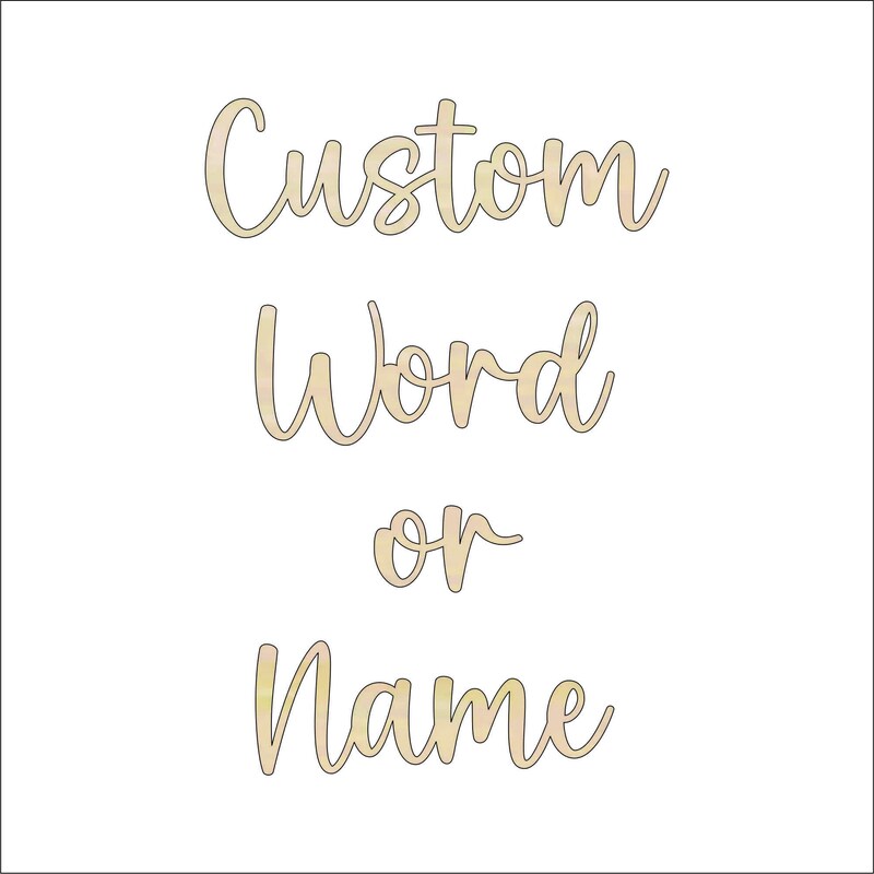 TheWoodShapeStore - Etsy