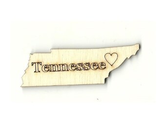 Laser Cut Tennessee - Etsy