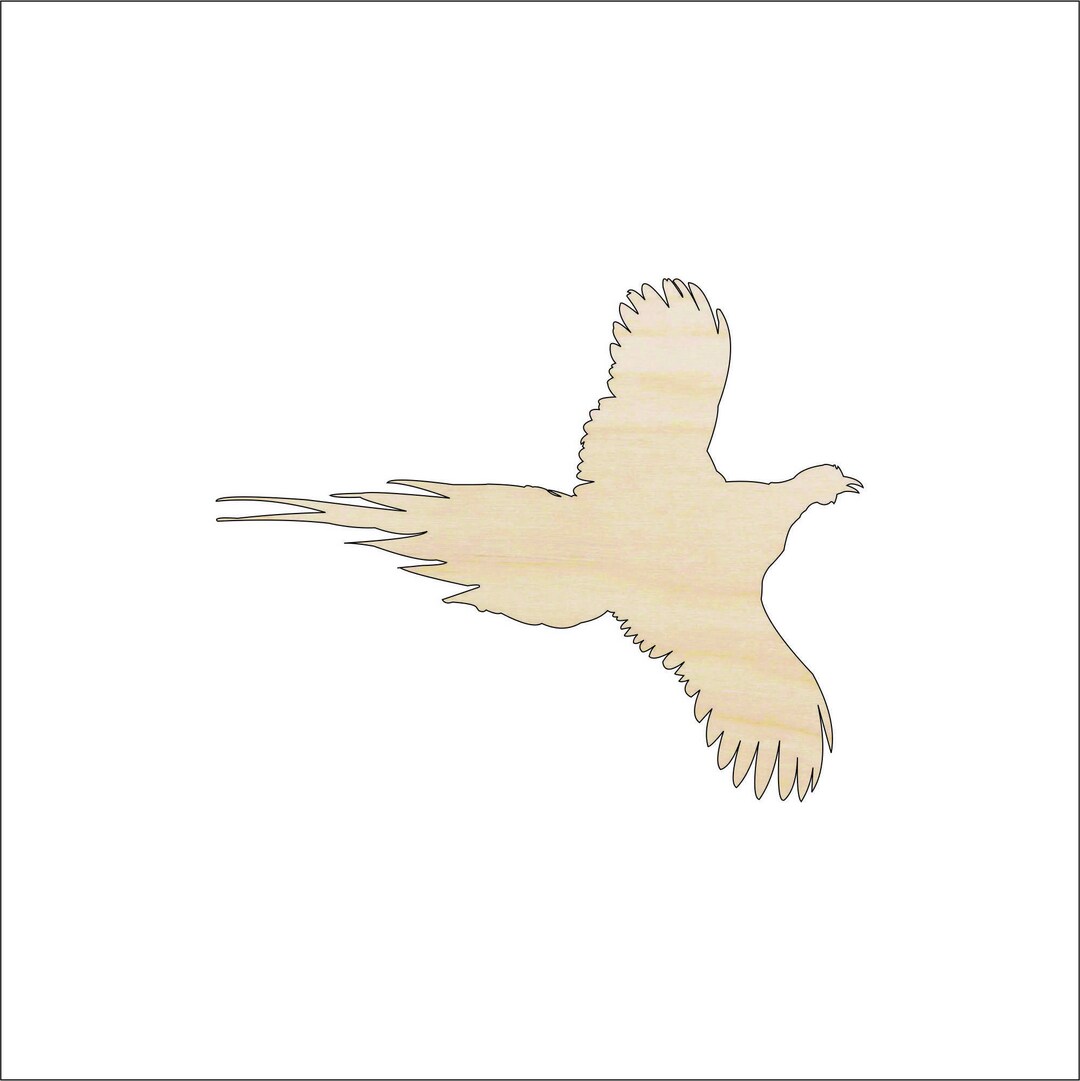 Bird - Laser Cut Out Unfinished Wood Shape Craft Supply BRD15 - Etsy