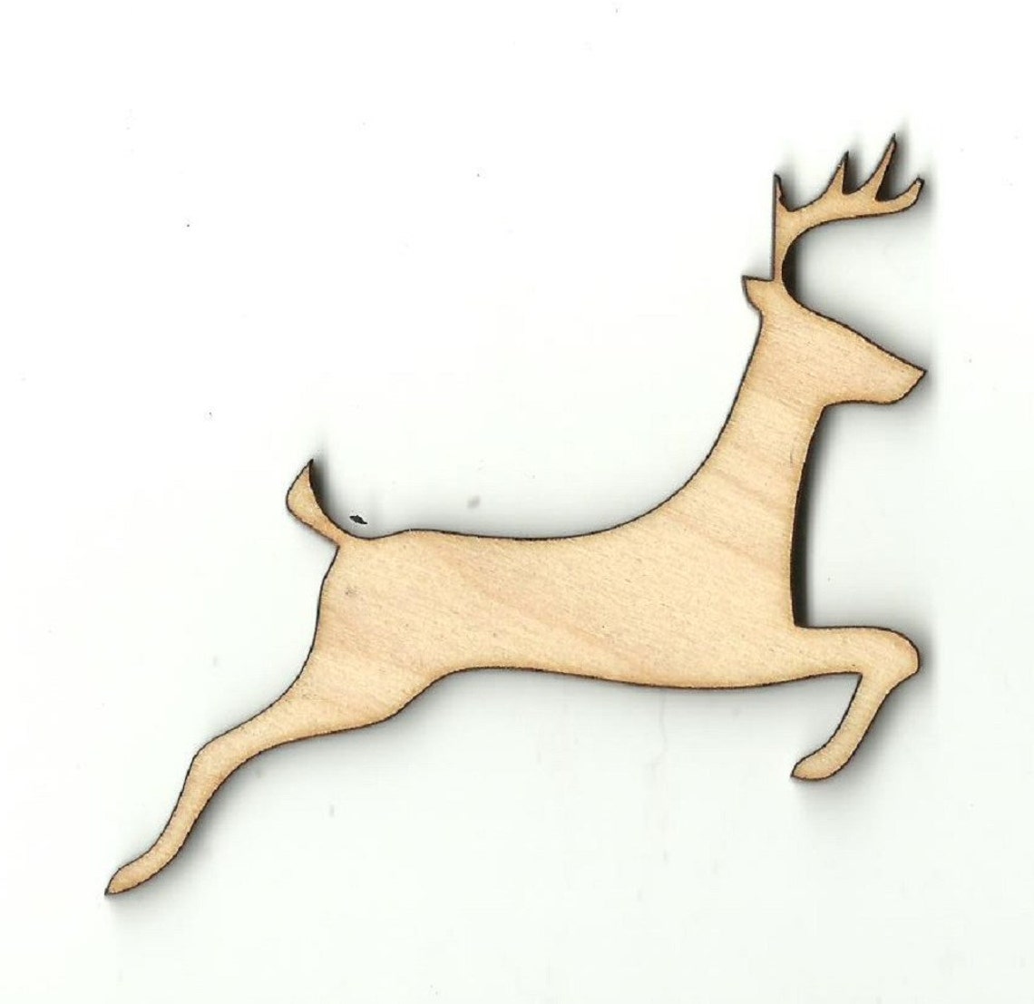 Deer Laser Cut Out Unfinished Wood Shape Craft Supply DER32 - Etsy
