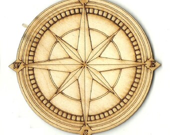 Vintage Compass Design Set 1 AI CDR Cnc Laser Cut Engrave Vector File ...