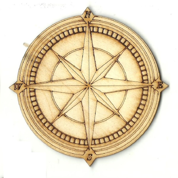 Wood Compass - Etsy