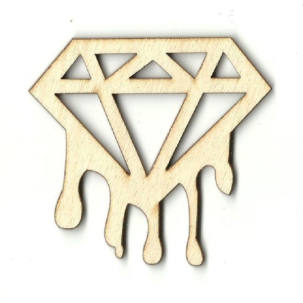 Dripping Diamond - Etsy