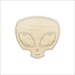 Alien Laser Cut Out Unfinished Wood Shape Craft Supply SPC1 - Etsy