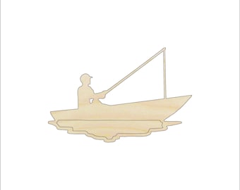 Fish Laser Cut Unfinished Wood Cutout Shapes Always Check - Etsy