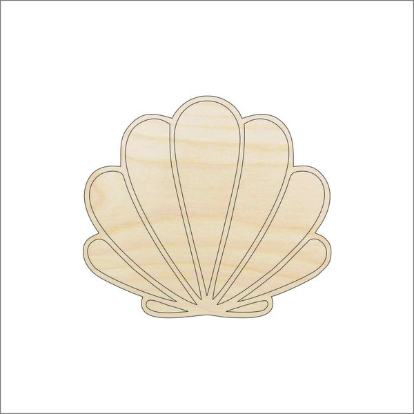 Cut Seashells - Etsy