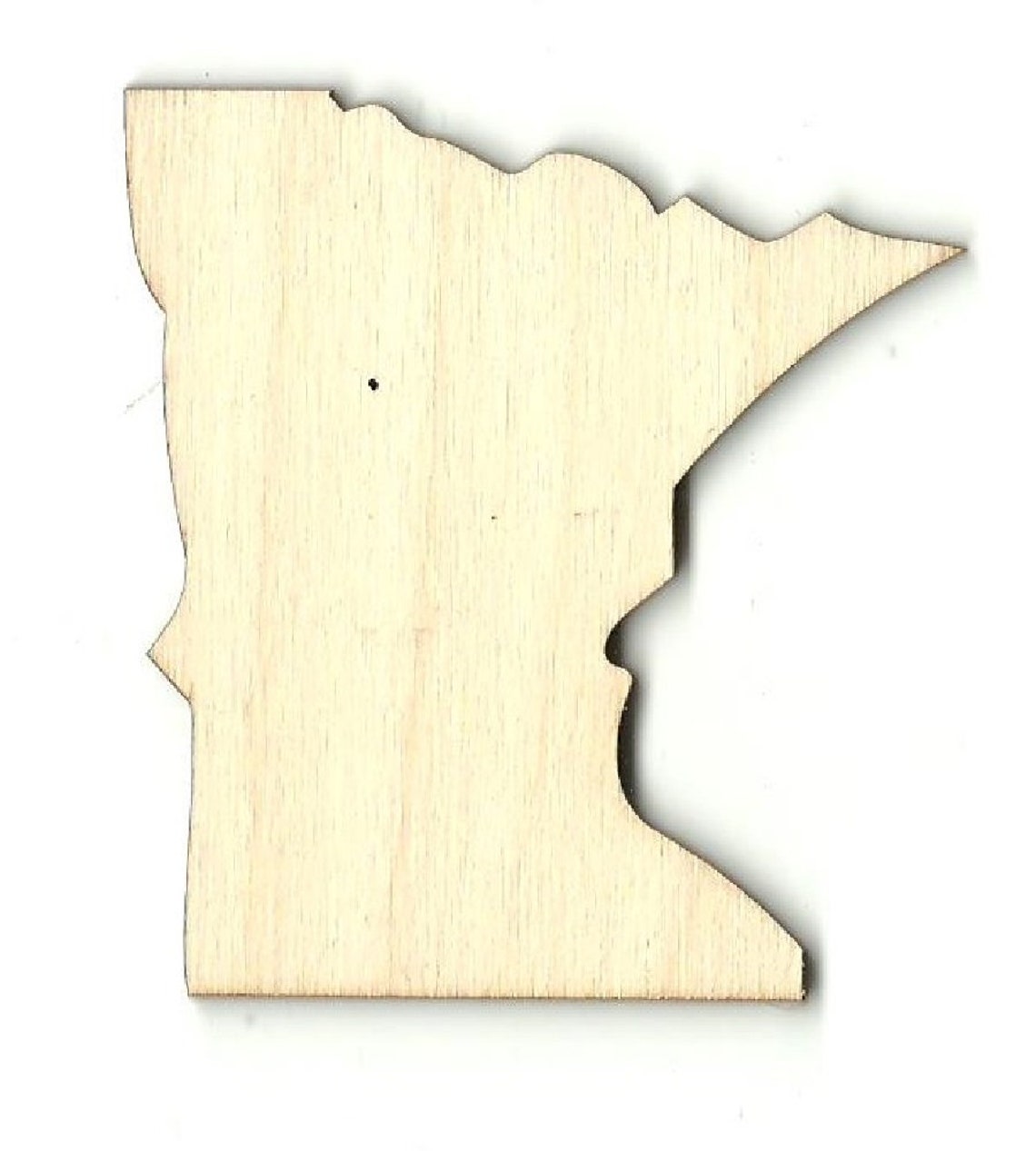 Minnesota Laser Cut Out Unfinished Wood Shape Craft Supply - Etsy