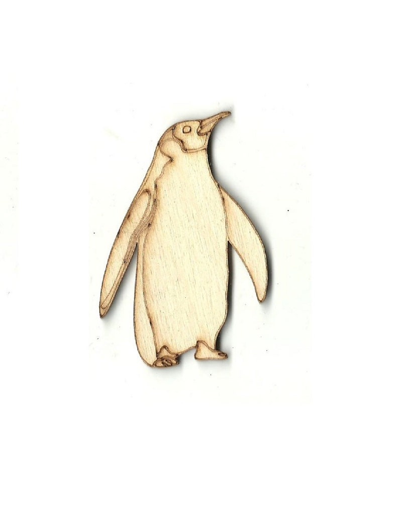 Penguin Laser Cut Out Unfinished Wood Shape Craft Supply - Etsy Penguin Laser Cut Out Unfinished Wood Shape Craft Supply - Etsy
