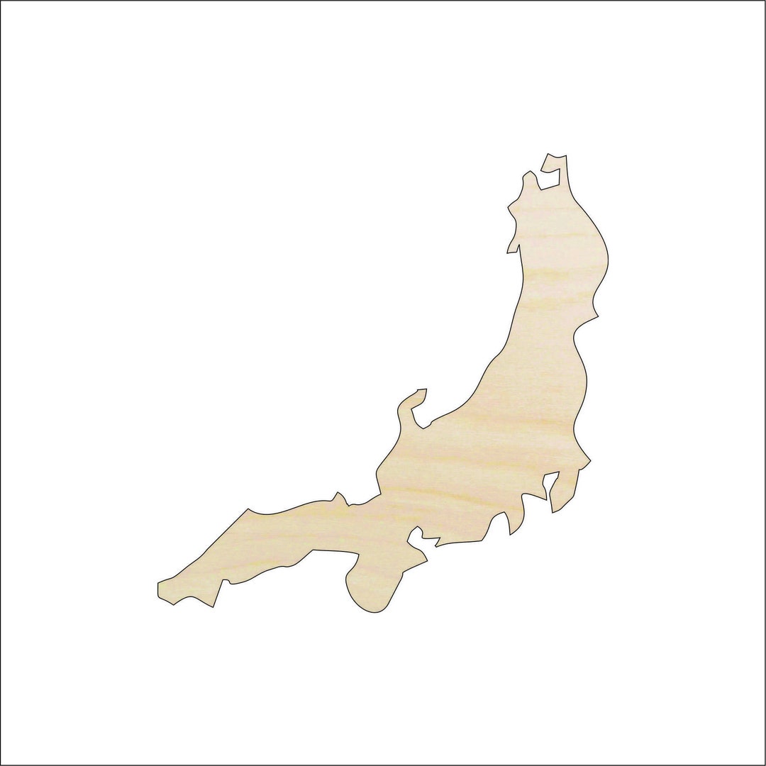 Japan Laser Cut Out Unfinished Wood Shape Craft Supply WLD73 - Etsy