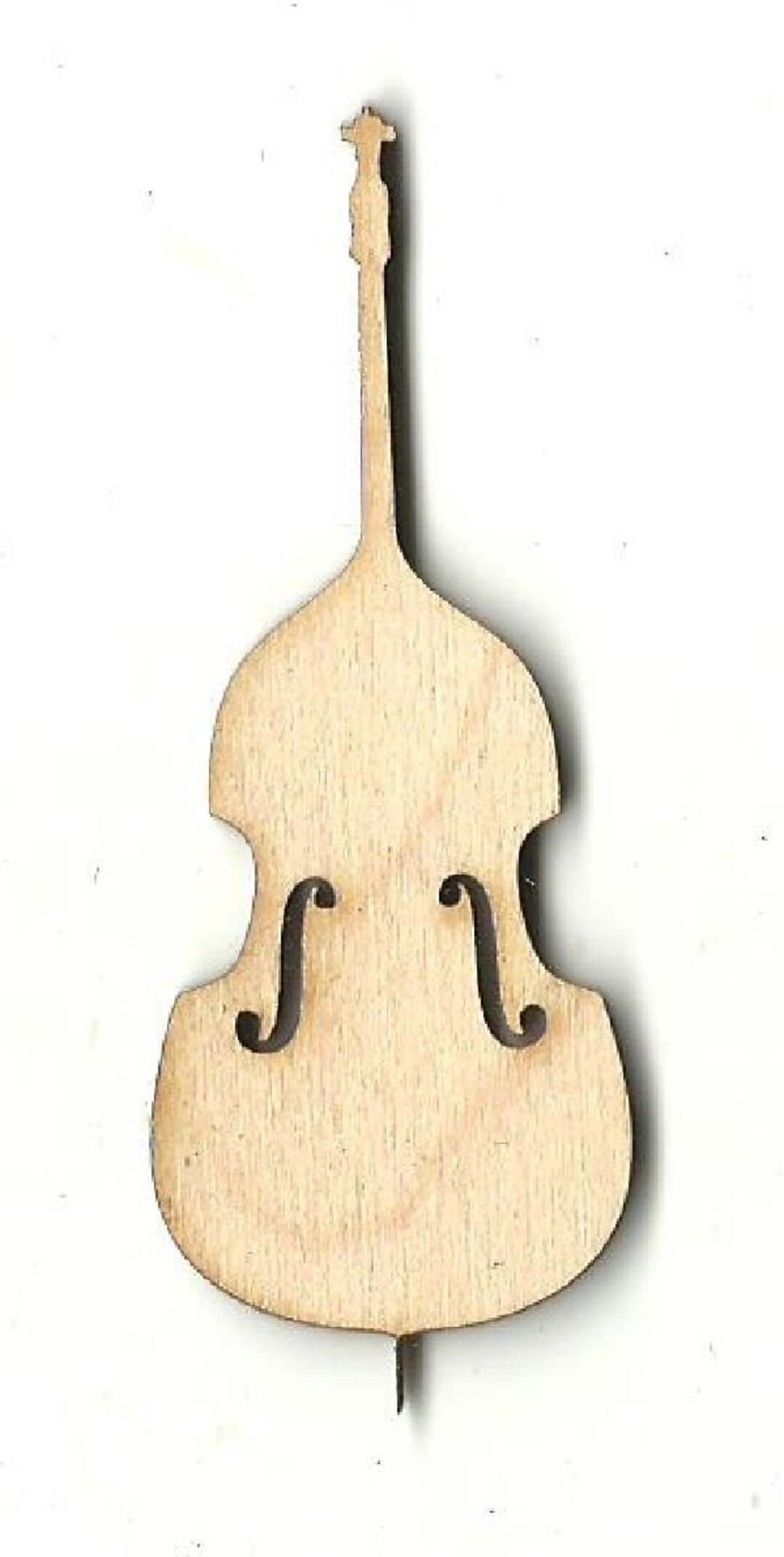 Cello Laser Cut Out Unfinished Wood Shape Craft Supply MSC41 - Etsy