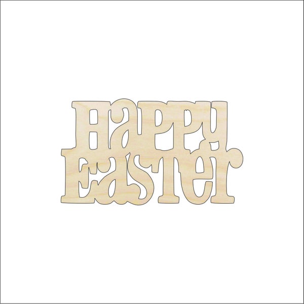 Easter Wood Sign - Etsy