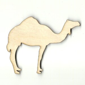Camel Laser Cut Out Unfinished Wood Shape Craft Supply CML4 - Etsy
