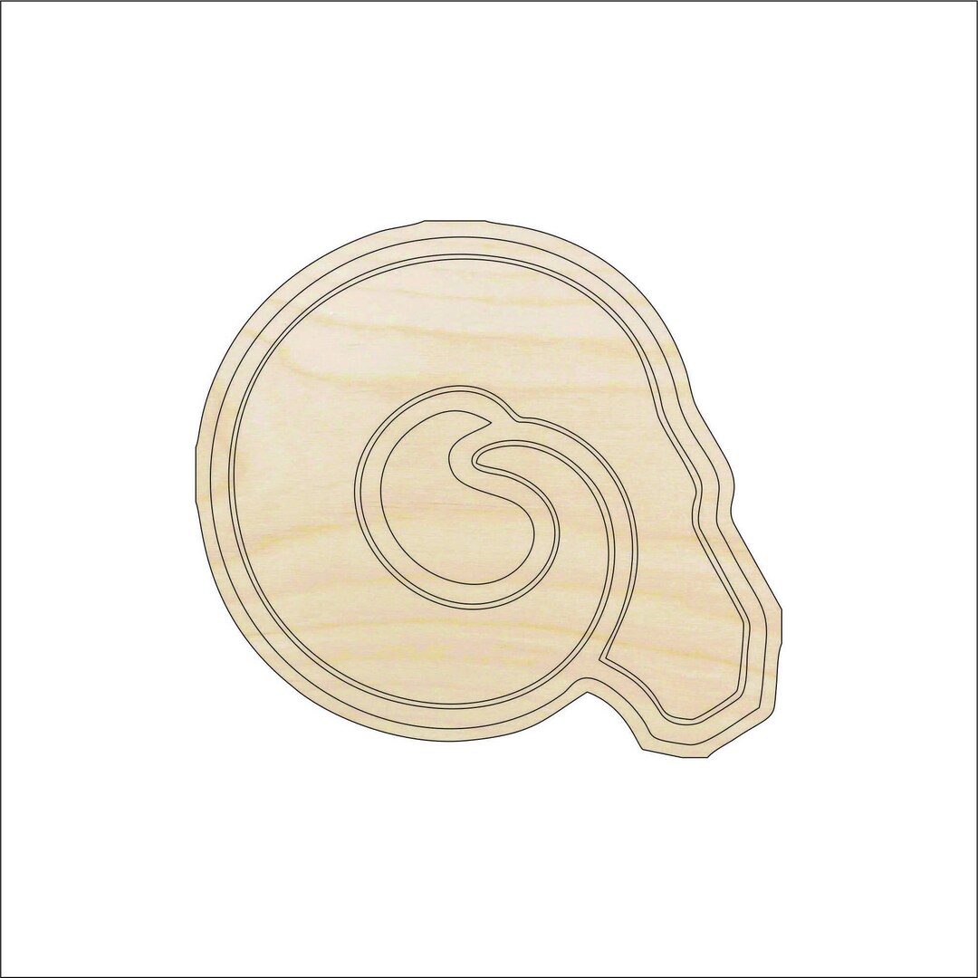 Ram Laser Cut Out Unfinished Wood Shape Craft Supply SHP22 - Etsy