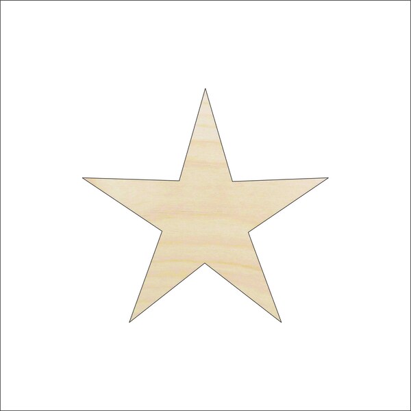 Cut Out Stars - Etsy