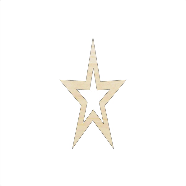 Large Star Cut Out - Etsy