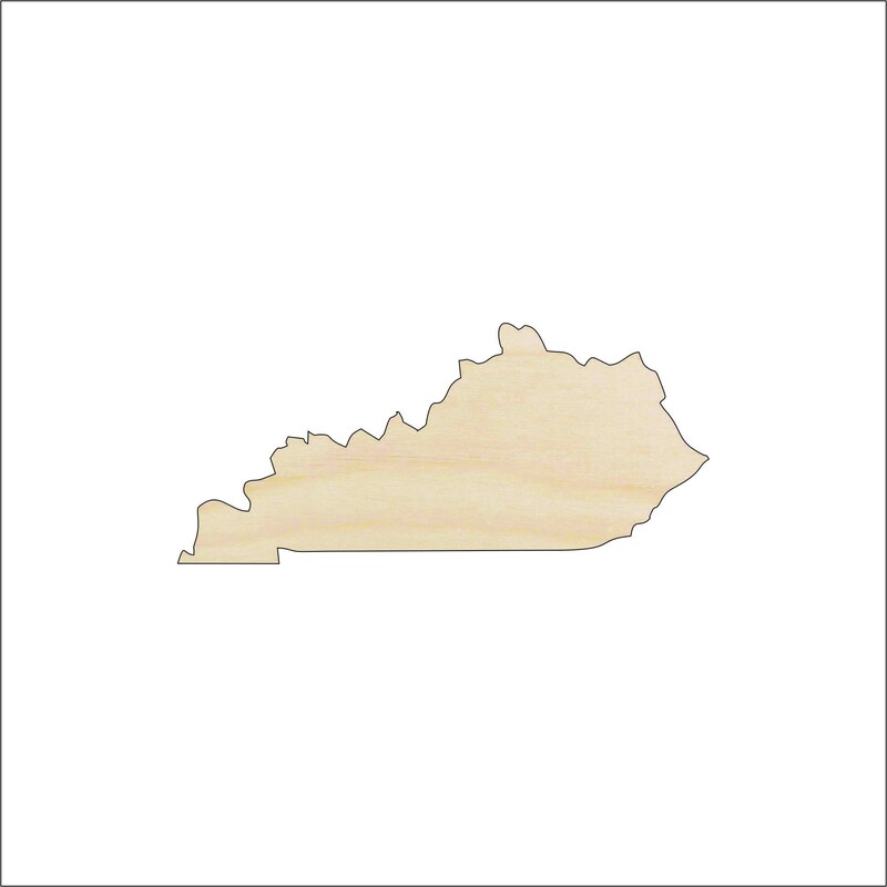 Kentucky State Shape - Etsy