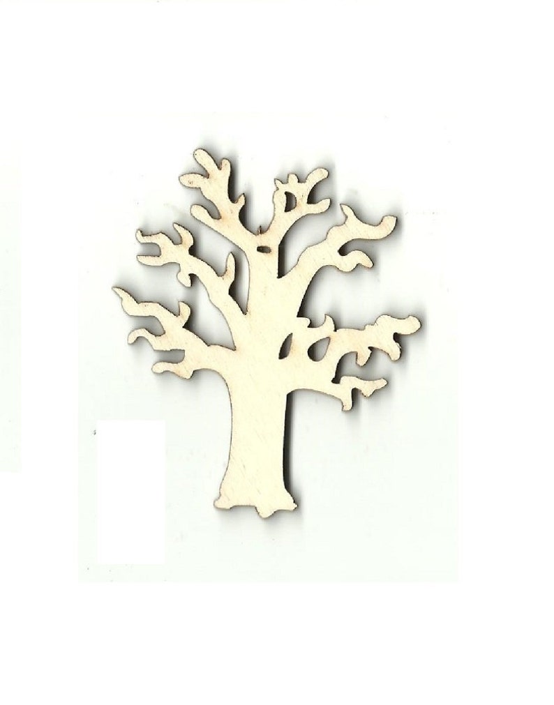 Tree Laser Cut Out Unfinished Wood Shape Craft Supply TRE15 - Etsy