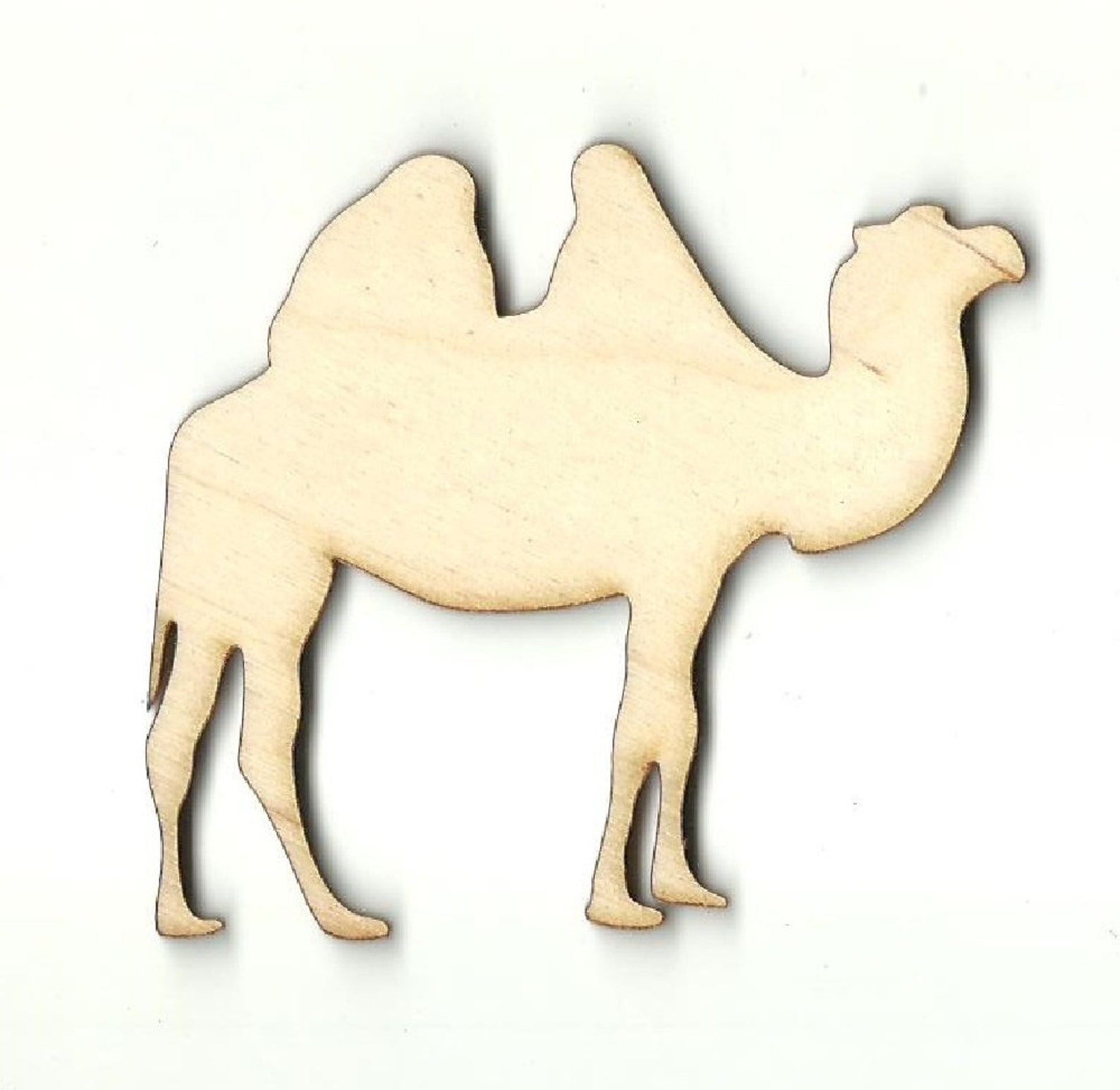 Camel Laser Cut Out Unfinished Wood Shape Craft Supply CML6 | Etsy