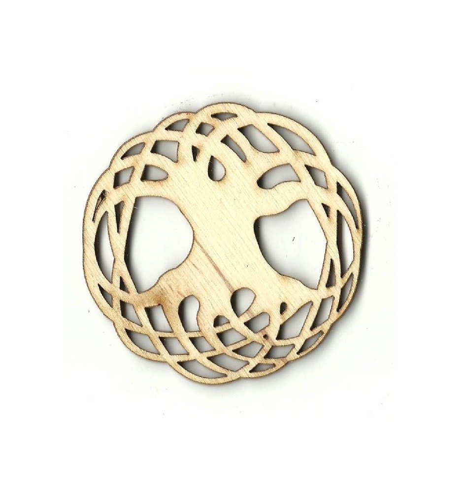Tree of Life Laser Cut Out Unfinished Wood Shape Craft - Etsy