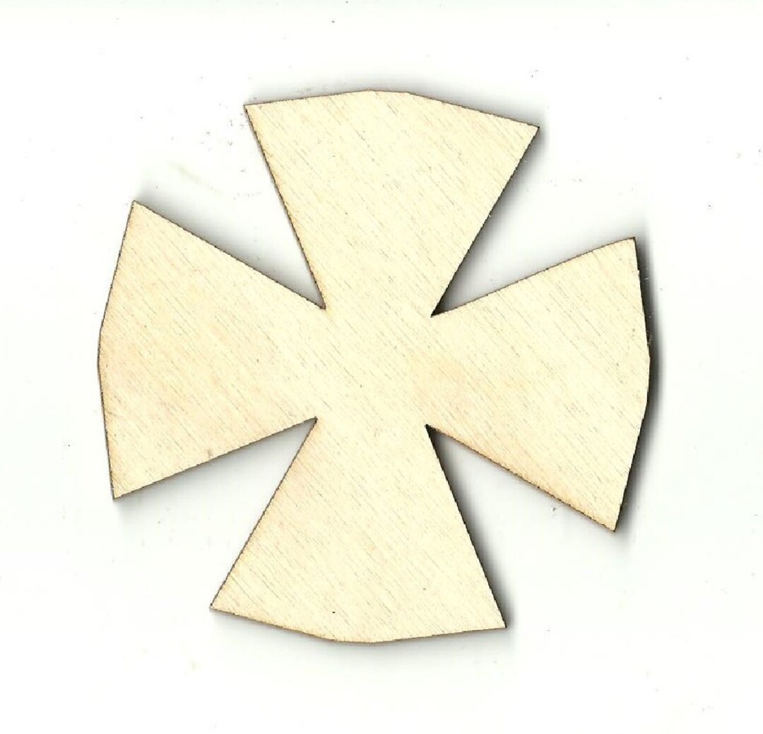 Cross Laser Cut Out Unfinished Wood Shape Craft Supply REL17 - Etsy