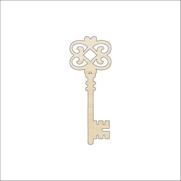 Wooden Skeleton Key - Etsy