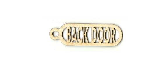 Door Key Cut Outs