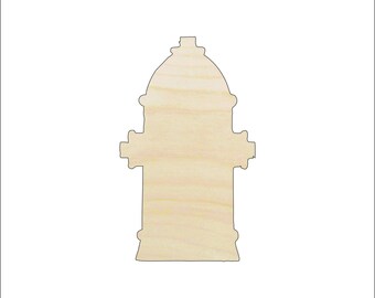 Fire Hydrant Laser Cut Out Wood Shape Craft Supply Woodcraft Cutout - Etsy
