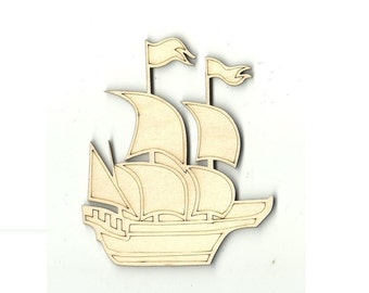 Wood Pirate Ship - Etsy