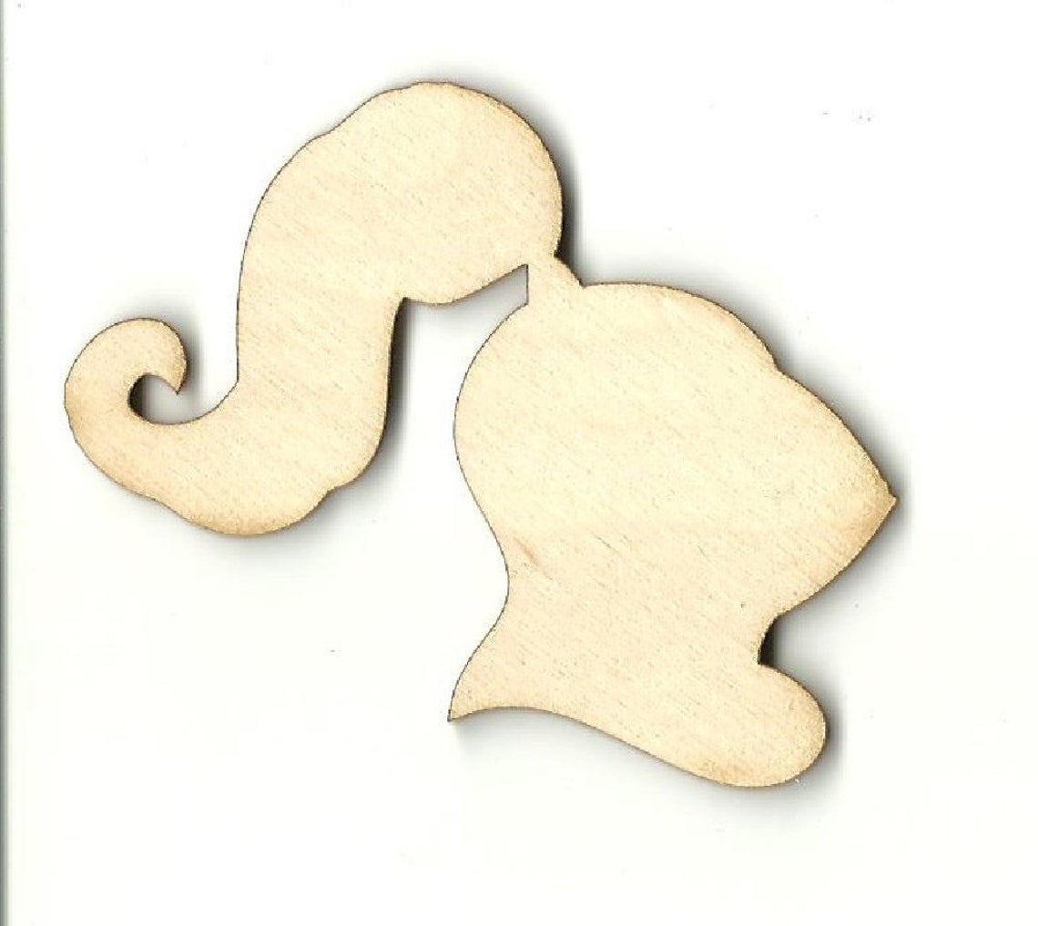 Knight Laser Cut Out Unfinished Wood Shape Craft Supply - Etsy