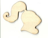 Knight Laser Cut Out Unfinished Wood Shape Craft Supply - Etsy