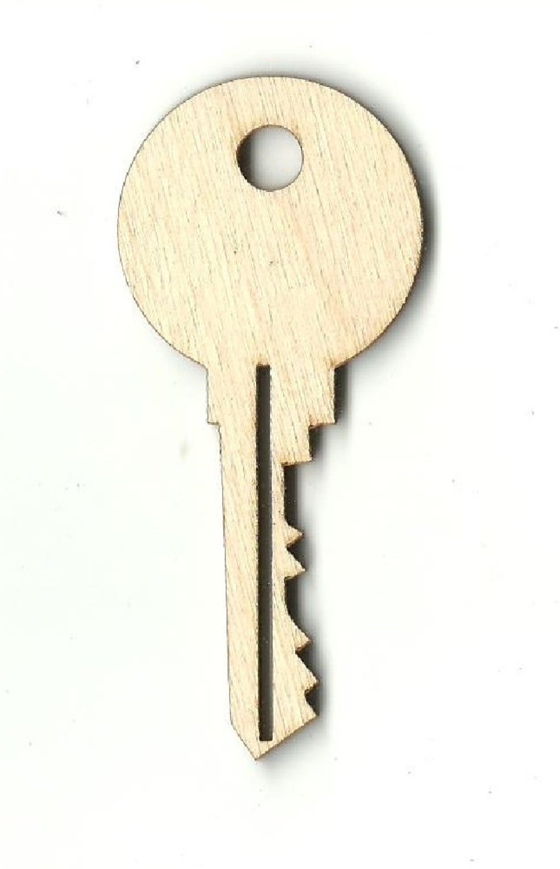 Key Laser Cut Out Unfinished Wood Shape Craft Supply KEY14 | Etsy