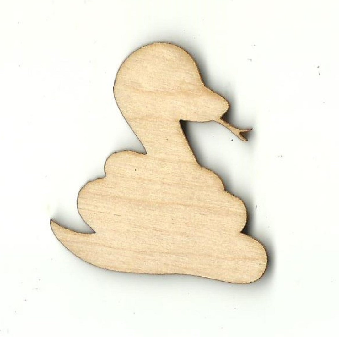 Snake Laser Cut Out Unfinished Wood Shape Craft Supply REP21 - Etsy