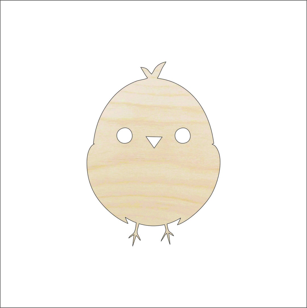 Bird - Laser Cut Out Unfinished Wood Shape Craft Supply BRD7 - Etsy