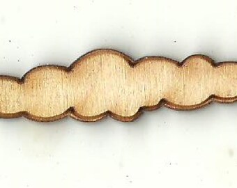 Rectangle Laser Cut Out Unfinished Wood Shape Craft Supply - Etsy