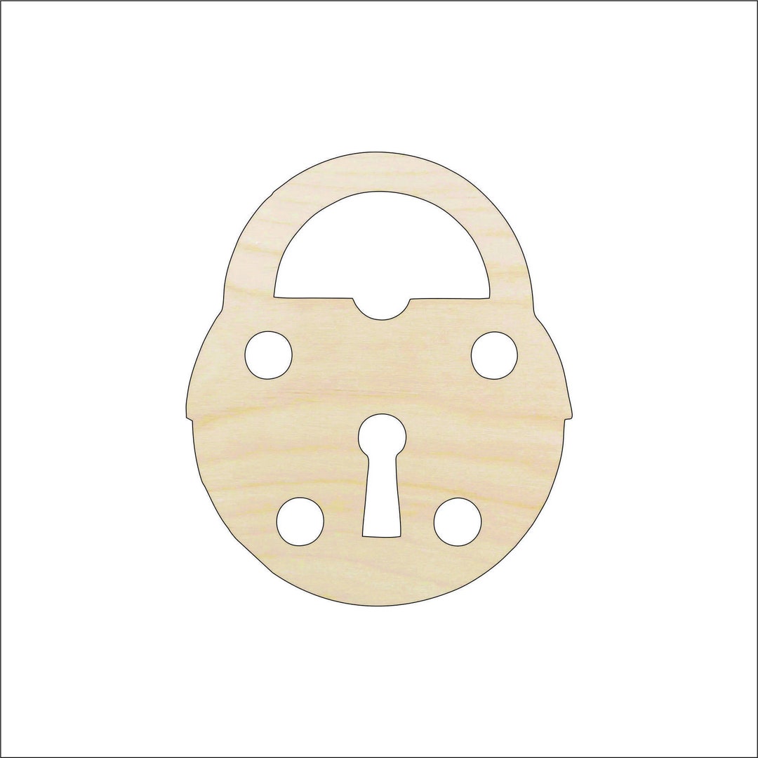 Key - Laser Cut Out Unfinished Wood Shape Craft Supply KEY7 - Etsy