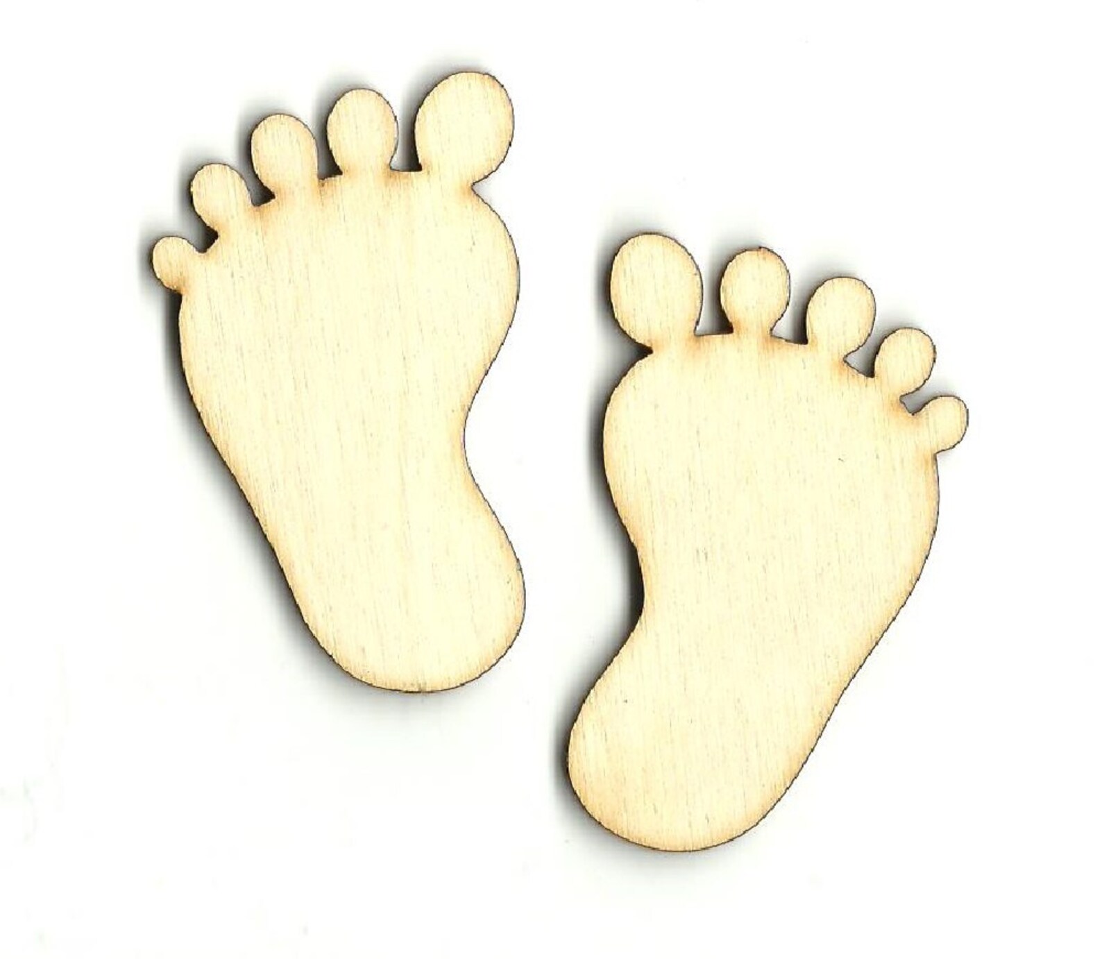 Baby Feet Laser Cut Out Unfinished Wood Shape Craft Supply | Etsy Baby Feet Laser Cut Out Unfinished Wood Shape Craft Supply | Etsy