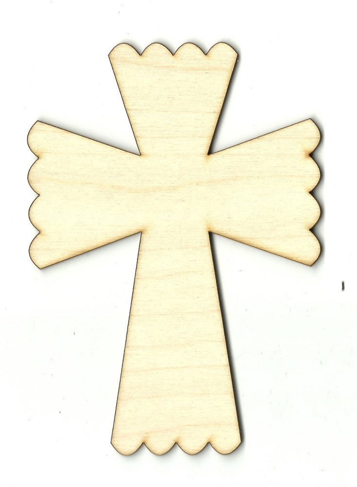 Cross Laser Cut Outs Unfinished Wood Shapes Variety of Sizes | Etsy