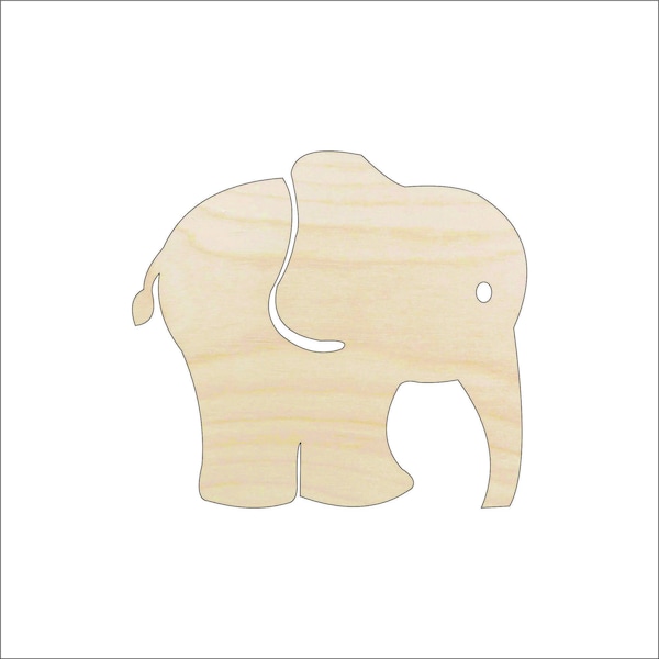 Elephant Cut Outs - Etsy