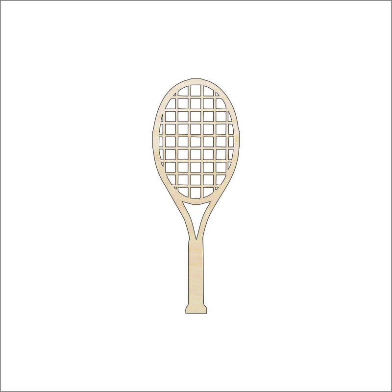 Wooden Tennis Racket - Etsy