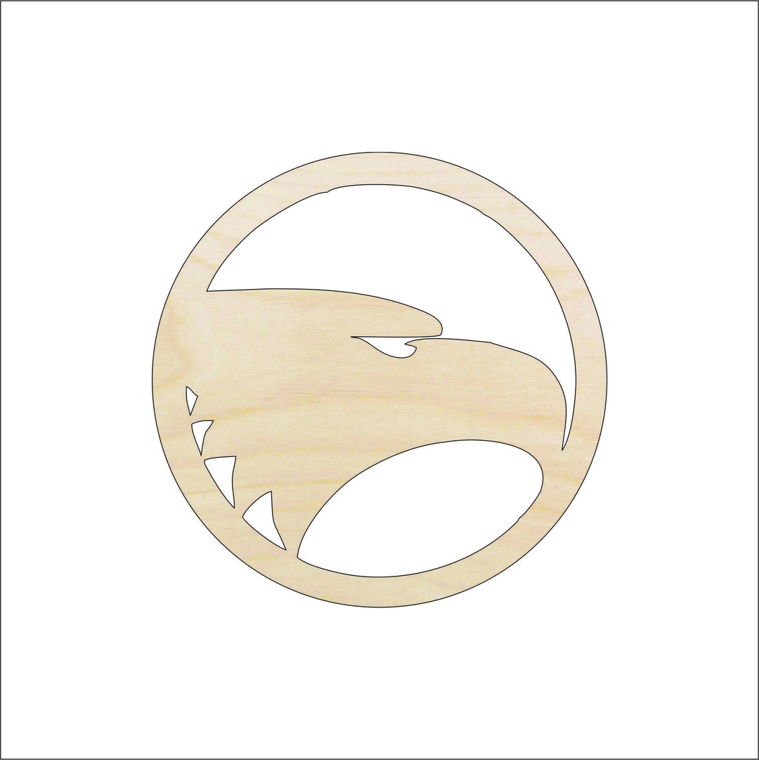 Bird Eagle - Laser Cut Out Unfinished Wood Shape Craft Supply BRD26 - Etsy