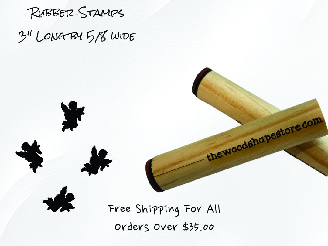 Cupid Valentine Stamp High-quality Rubber, Easy-grip Ideal for Crafting ...