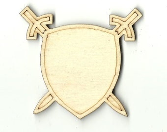 Laser Cut Shield | Etsy